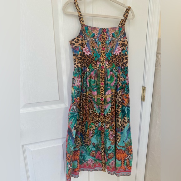 Camilla | Dresses | Camilla Kids Button Front Dress The Jungle Book ...
